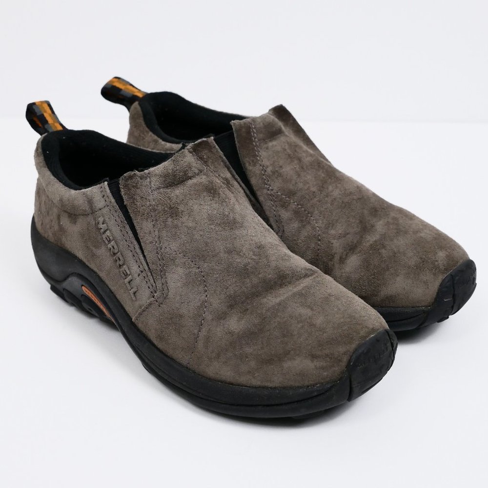 Merrell Gunsmoke Suede Jungle Moc Dual Density Casual… - Gem
